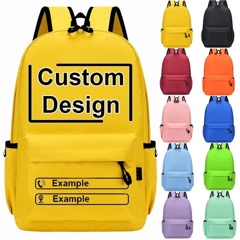 Buy China Wholesale Factory Oem Odm Custom Logo Back Packs Set ...