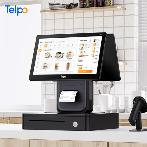 Buy Wholesale China 15.6" Touch Screen System Fast Food Menu Pos ...