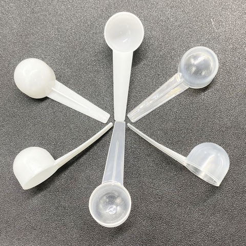 Buy Wholesale China 9cc 9ml 5g Fda Plastic Measuring Spoon Protein ...