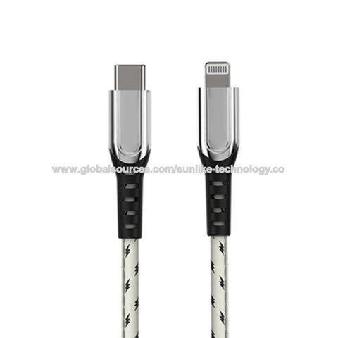 Buy Wholesale China Lightning Cable With Mfi Certificated,pd 60w,fast ...