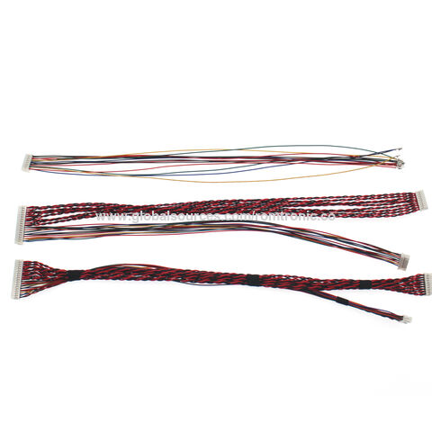 Buy Wholesale China 28awg 24awg Hook-up Wire Harness 2*17p 2*8p Housing ...