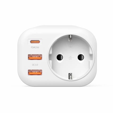 Buy Wholesale China Quick Charging Type F Plug And Socket Pd 20w Eu ...