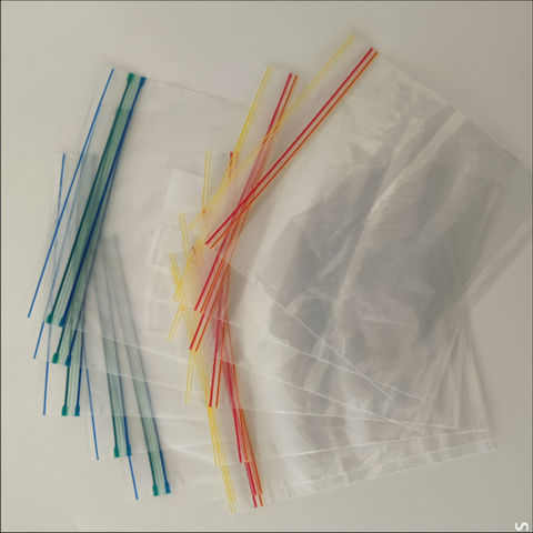 Buy Wholesale China Food Storage Zipper Bag, Double Zipper, Fresh Bag ...