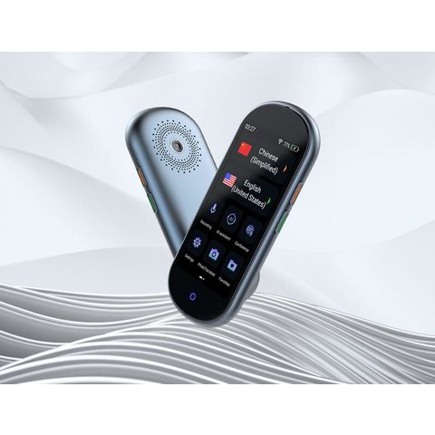 Buy Wholesale China Translator Portable Audio Translator 4g Real-time ...