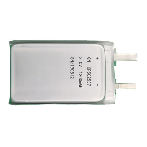 Buy Wholesale China Cp603450 Ultra Thin Cell Li-mno2 Battery 3.0v ...