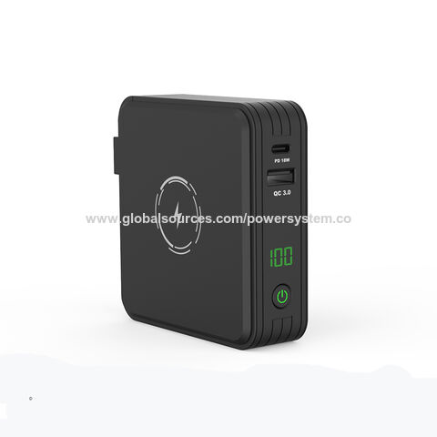 Buy Wholesale China Magnetic Power Bank Pd 18w Wireless Charging With ...