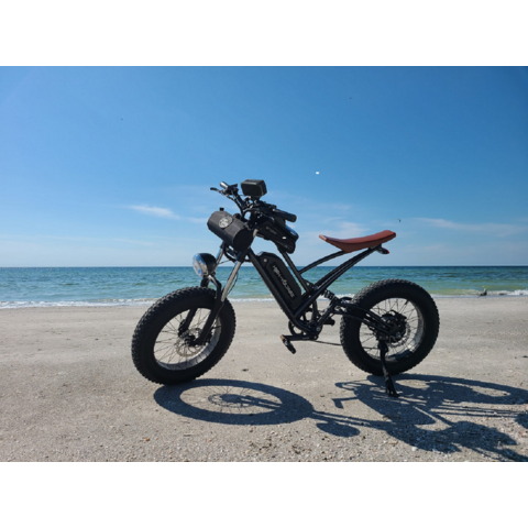 Buy Wholesale China 3000w 3648v Retro Electric Bike 60km High Speeds Vela Electrique Cheap ...