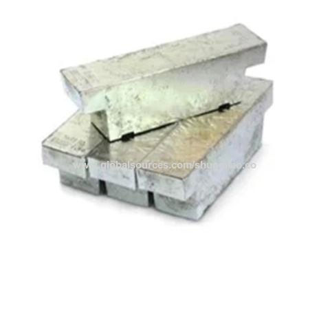 Buy Wholesale China High Purity Not Powder Aluminum Alloy Zinc Ingot ...
