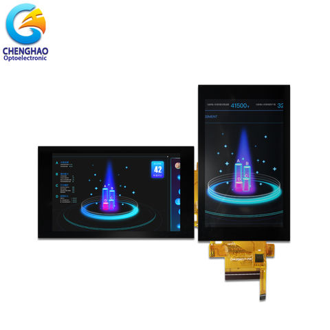 Buy Wholesale China Wholesale Custom 4.3 Inch Touch Screen Lcd Display 480x800 Dots Matrix Lcd ...