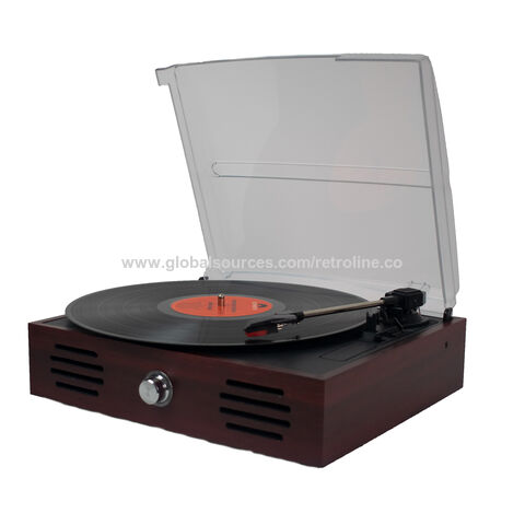 Buy Wholesale China High Quality Turntable Player Usb Modern Retro ...