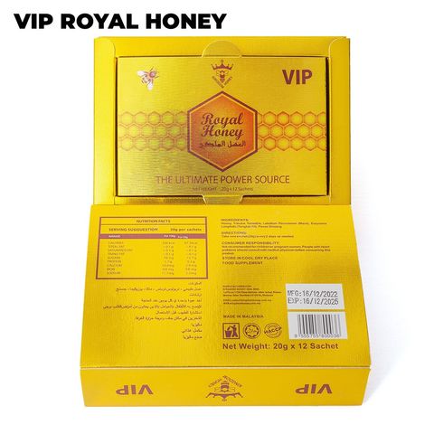 Buy Wholesale China Best Quality Hot Sale Gold Vip Honey & Vip Honey at ...