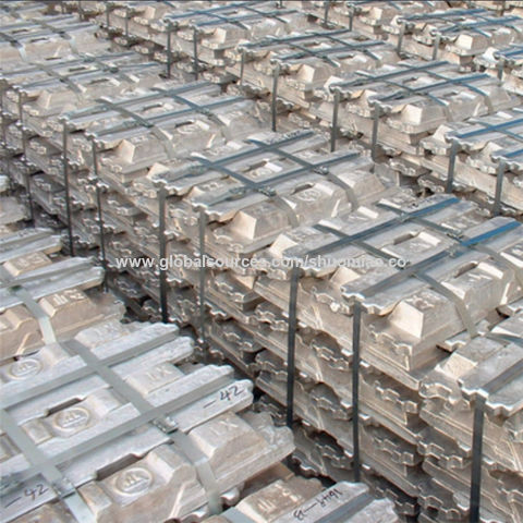 Buy Wholesale China Aluminum Ingot Premium Quality Primary 99.99% ...