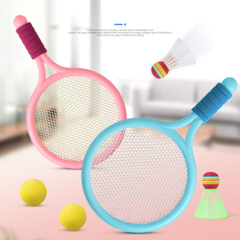 Buy Wholesale China Beach Tennis Kids Dual Shuttlecock Badmintontennis ...