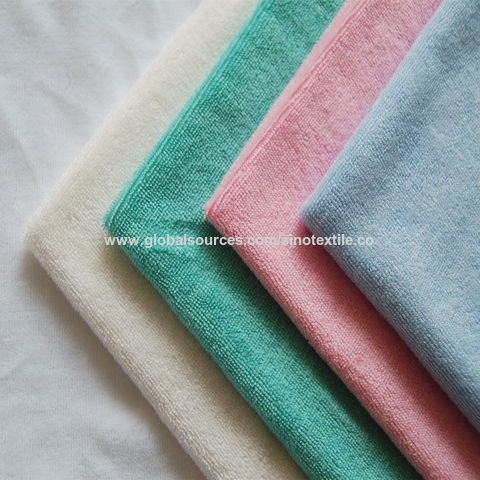 Buy Wholesale China Textured Terry Towelling Fabric & Towelling Fabric ...