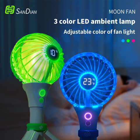 Buy Wholesale China Sandian Moon Fan Handheld Portable Sphere Fan ...