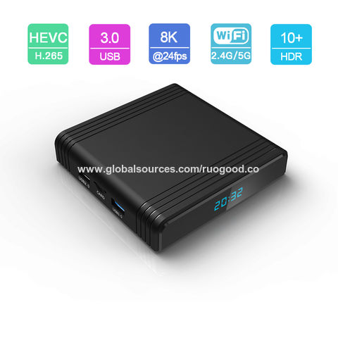 Buy Wholesale China Rebrand Amlogic S905x3 64-bit Quad Core Arm, G31 ...