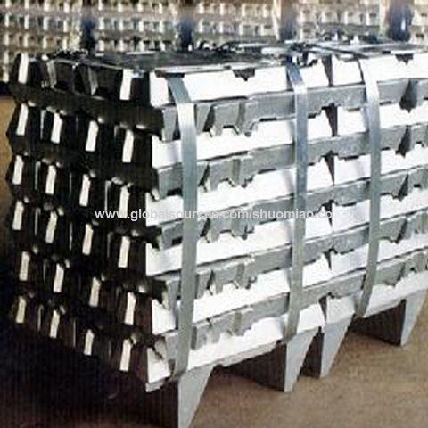 Buy Wholesale China Zinc Ingot /zinc Ingot 99.995% With Factory Price ...