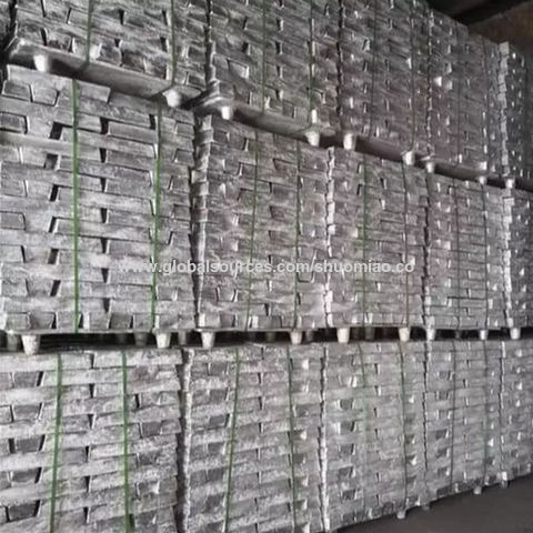 Buy Wholesale China 2019 Hot Sale High Quality Aluminum Alloy Ingots ...