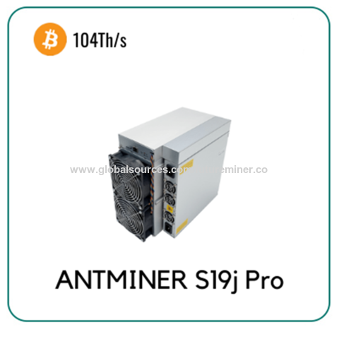 Buy Wholesale China Bitmain Mining Machine Antminer S19jpro 104th/s ...