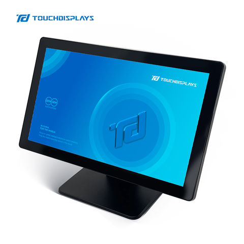 Buy Wholesale China 18.5 Inch Dual Screen Bezel Free Touch Pos System ...