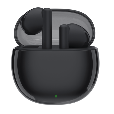 Buy Wholesale China 2022 New Clear Case Bt5.3 Half-in Ear Tws & Tws ...