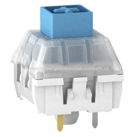 Kailh, Factory Price, Box Heavy Pale Blue Clicky Keyboard Switch, For ...