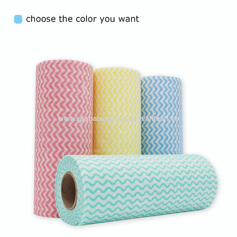 Buy Wholesale China Eco-friendly Spunlace Nonwoven Cleaning Wipes ...