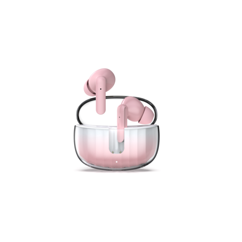 Buy Wholesale China Custom Pink Tws Bt Gaming Headset Headphones & Pink ...