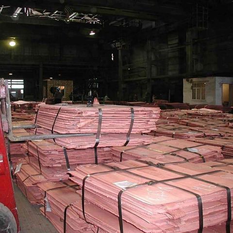 Buy Wholesale South Africa Purity Cathode Copper Sheet Plate & Copper ...