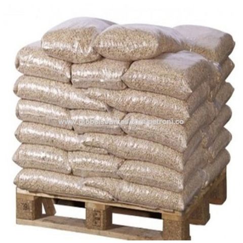 Buy Wholesale Germany Enplusa1 Wood Pellets A1 6mm 8mm | Big Bag Or 15 ...