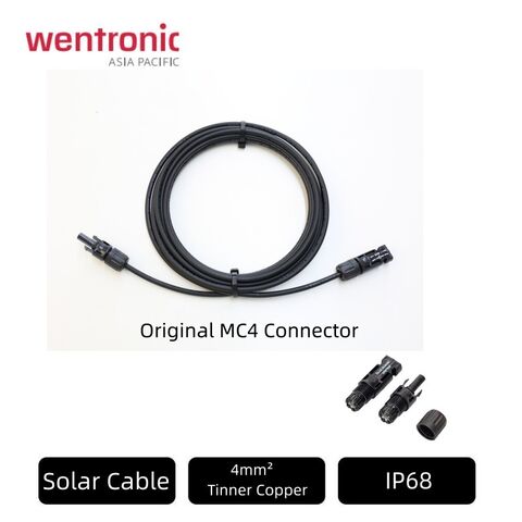 Buy Wholesale Hong Kong SAR Original Mc4 Solar Connector Tuv Certified ...
