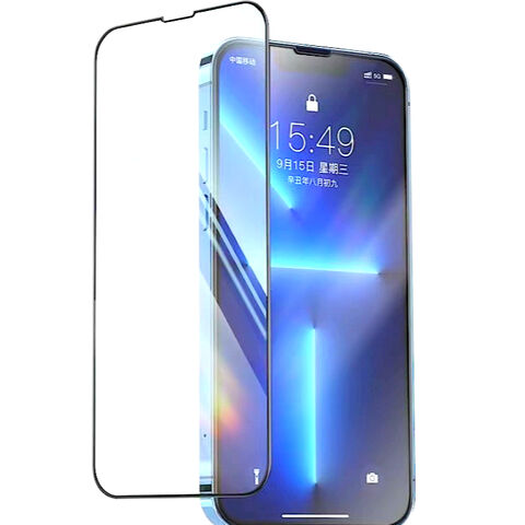Clear Tempered-glass Mobile Phone Screen Protectors High Definition Ip ...