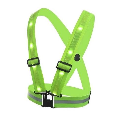 Buy Wholesale China Outdoor Night Running Cycling Reflective Vest High ...