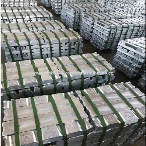 Buy Wholesale China Zinc Ingot/best Quality 99.995% Pure Zinc Ingot ...