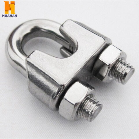 Buy China Wholesale Stainless Steel Wire Rope Clip, Din741 Type, Aisi ...