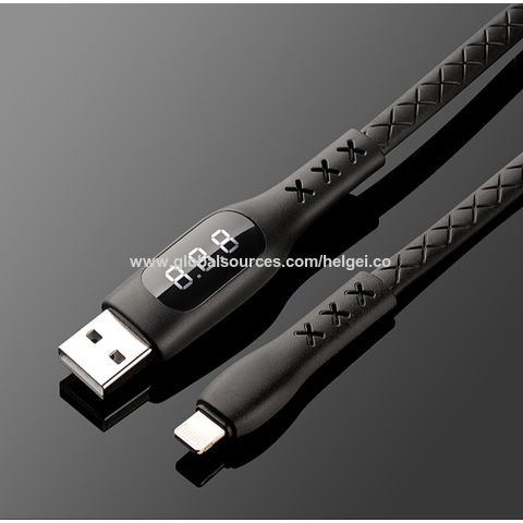 Buy Wholesale China Wholesale Data Cable Led Screen Timing Charging ...