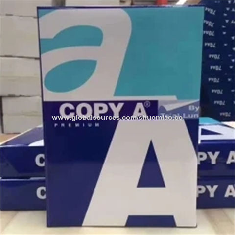 Buy Wholesale China A4 Copy Paper 100% Wood 70gsm/80gsm Office Use & A4 ...