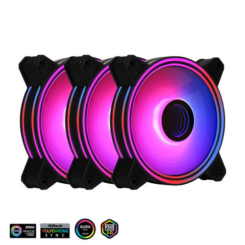 Buy Wholesale China Sama 26.0cfm Computer Case Fan New Style Design ...