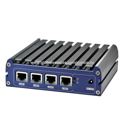 Buy Wholesale China Factory Fanless Intel 8th Gen 4 Intel 2.5g Networks ...