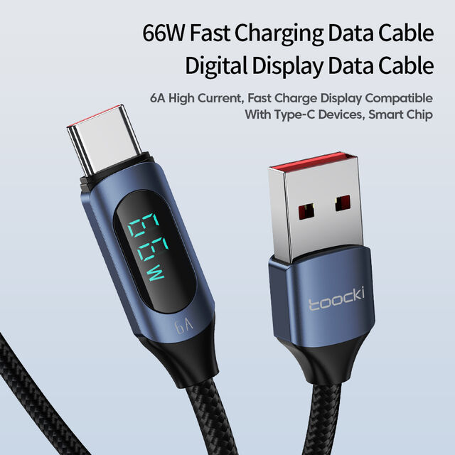 Buy Wholesale China High Speed Data Sycn 6a Type C Cable Fast Charging ...