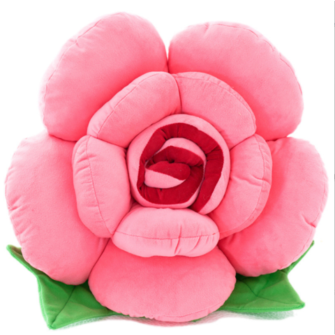 Buy Wholesale China Wholesale Roses Pillow Roses Plush Toys Valentine's ...