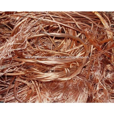 Buy Wholesale China Copper Wire Scrap 99.99%/millberry Copper Wire 99. ...