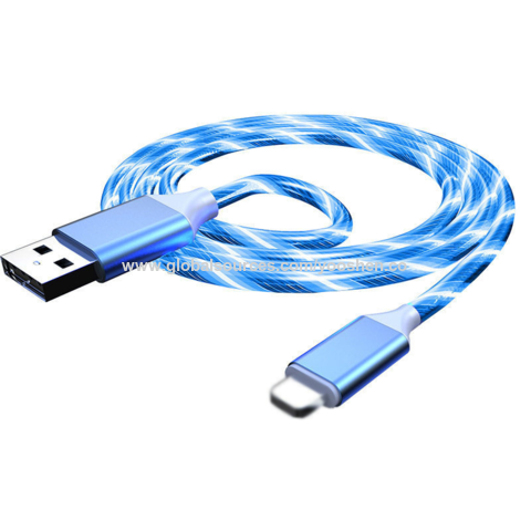 Buy Wholesale China Glow In The Dark Lightning Cable & Lightning Cable ...