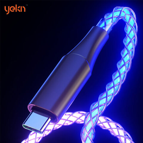 Buy Wholesale China Yellowknife Wholesale Light Up Usb Type C To Type C ...