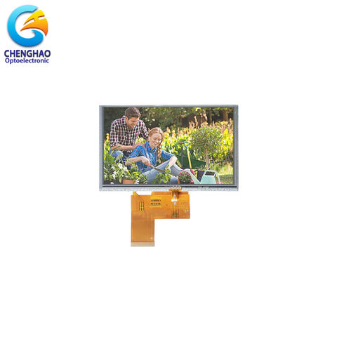 Buy Wholesale China Custom 5.0 Inch Full Color Resistive Touch Screen ...