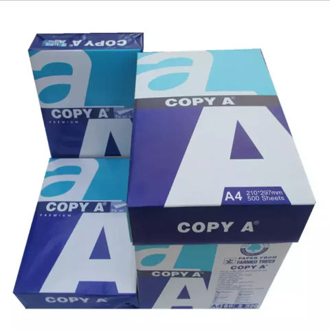 Buy Wholesale China Wholesale 80g A4 Size White Printing Paper At ...
