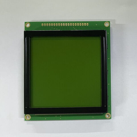 Buy Wholesale China Sunlight Readable Stn Yellow 128×128 Graphic Lcd ...