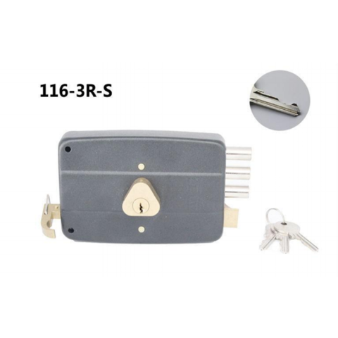 Buy Wholesale China Lock Mechanisms & Rimlock at USD 2 | Global Sources