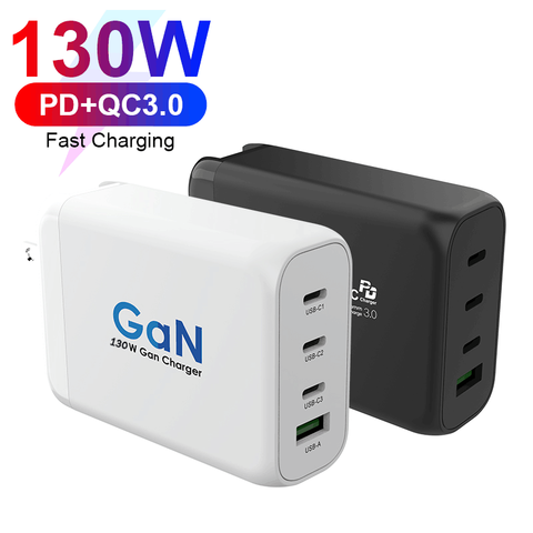 Buy Wholesale China Tendencias Wall Fast Charger Smart 100w 130w Max ...