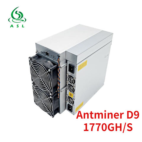 Buy Wholesale China Antminer D9 1770gh Bitmain New Asic Miner D9 1.77th 2839w Cooldragon Bit ...